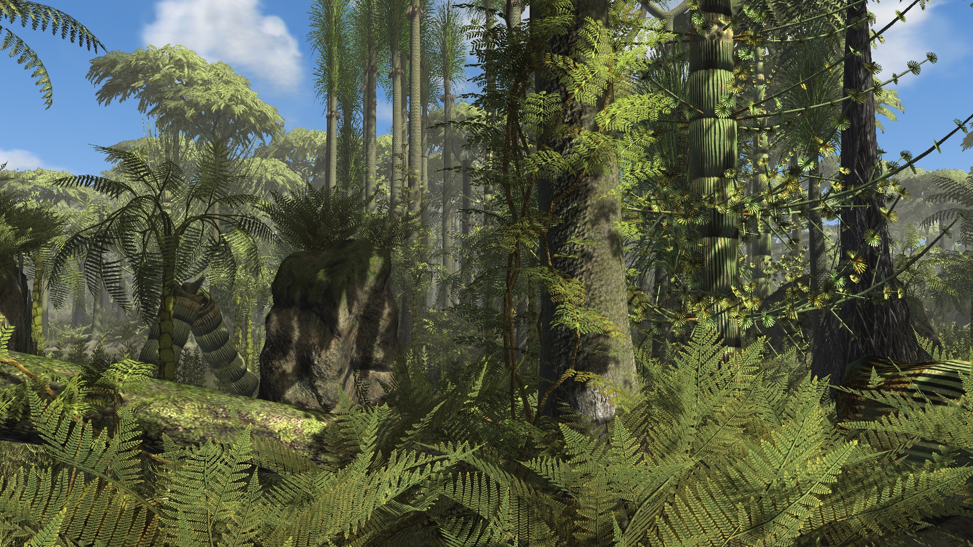 Carboniferous Forest Simulator: an interactive coal forest – Pteragony