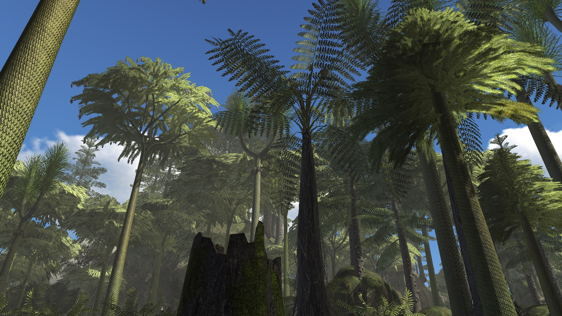 Carboniferous Forest Simulator: an interactive coal forest – Pteragony